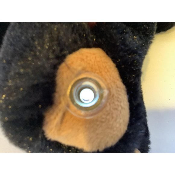 MJC | Toys | Purrfection By Mjc Plush Black Bear Cub Stuffed Animal Paw ...